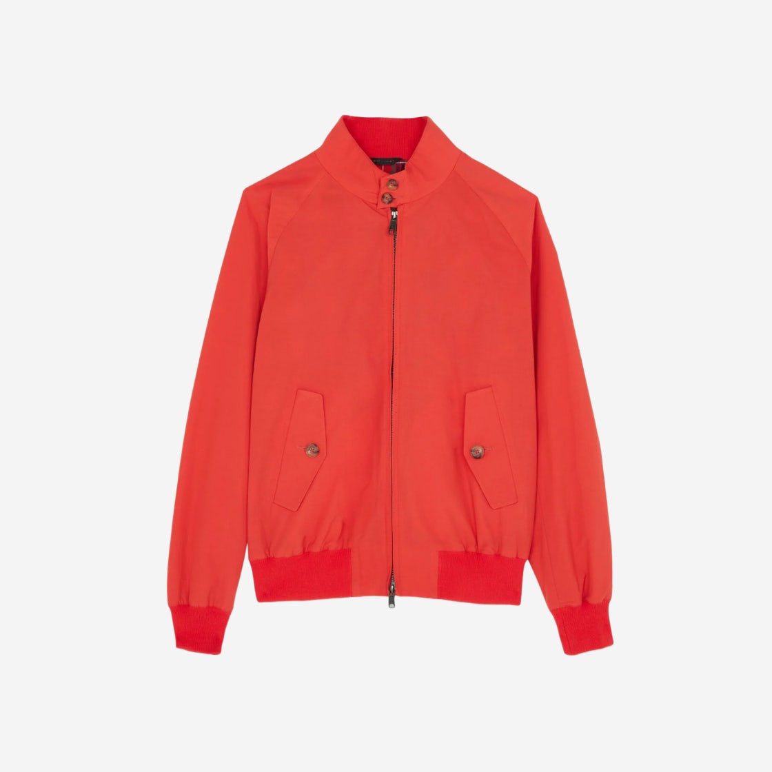 바라쿠타 G9 레귤러핏 해링턴 자켓 파이어리 레드 | Baracuta | KREAM