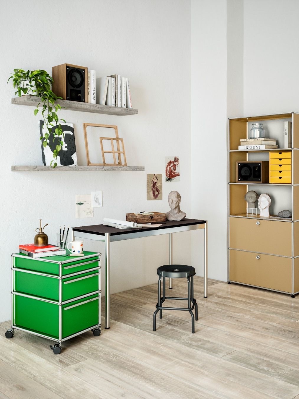 #USM_Pedestal 해시태그 STYLE | KREAM