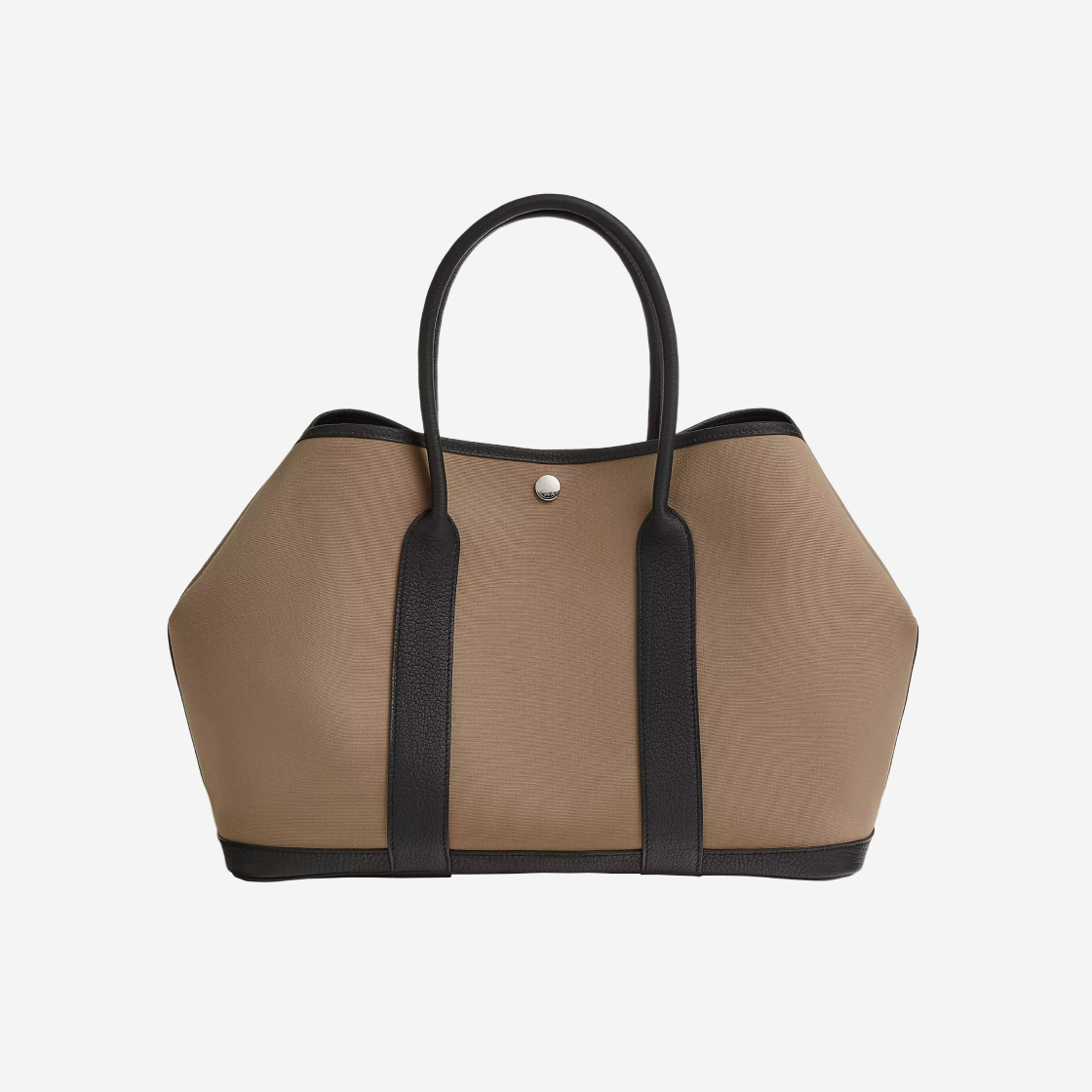 에르메스 가든 파티 36 베르소 백 캔버스 네곤다 & 팔라듐 하드웨어 베쥬 마르파 베르 유카 누아 | Hermes | KREAM