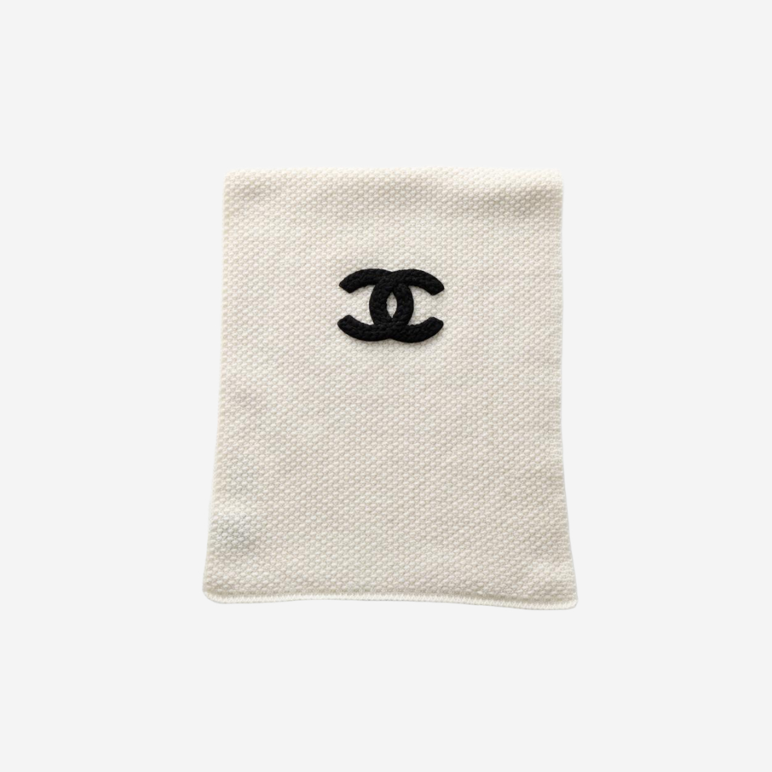 (W) 샤넬 스카프 캐시미어 & 아이보리 | Chanel | KREAM