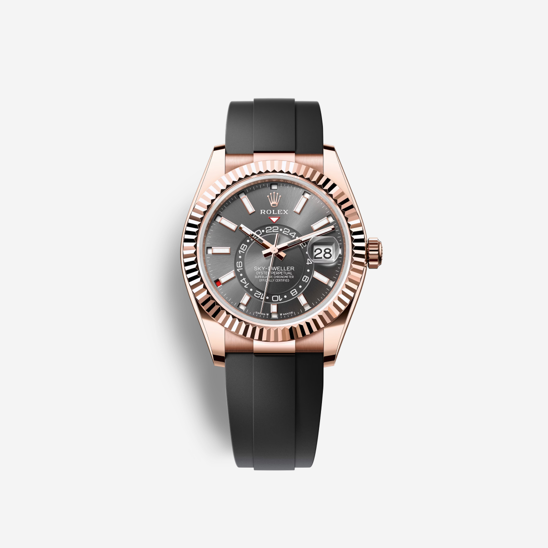 롤렉스 스카이드웰러 42mm 336235 슬레이트 오이스터플렉스 | Rolex | KREAM