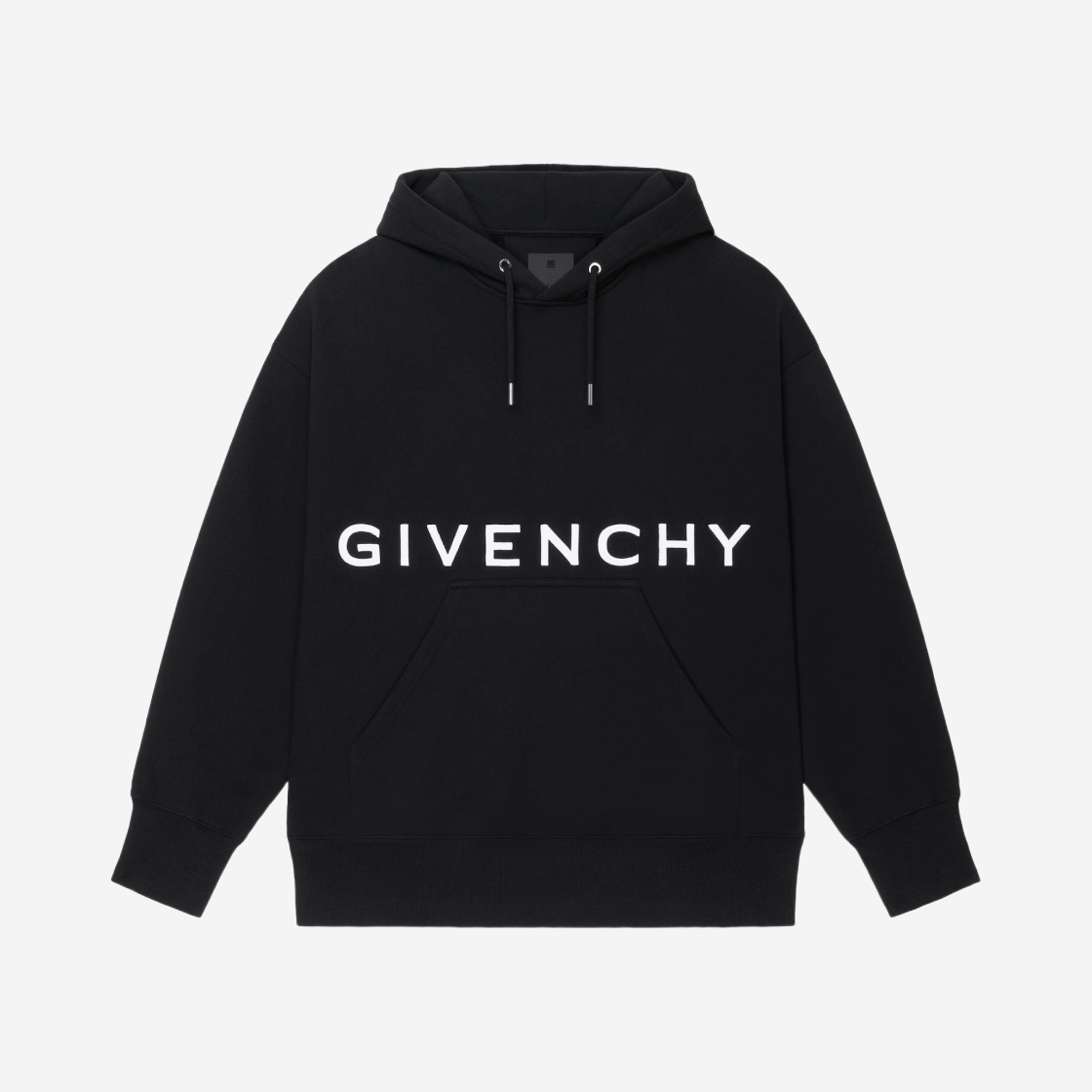 지방시 4G 플리스 후드 블랙 | Givenchy | KREAM