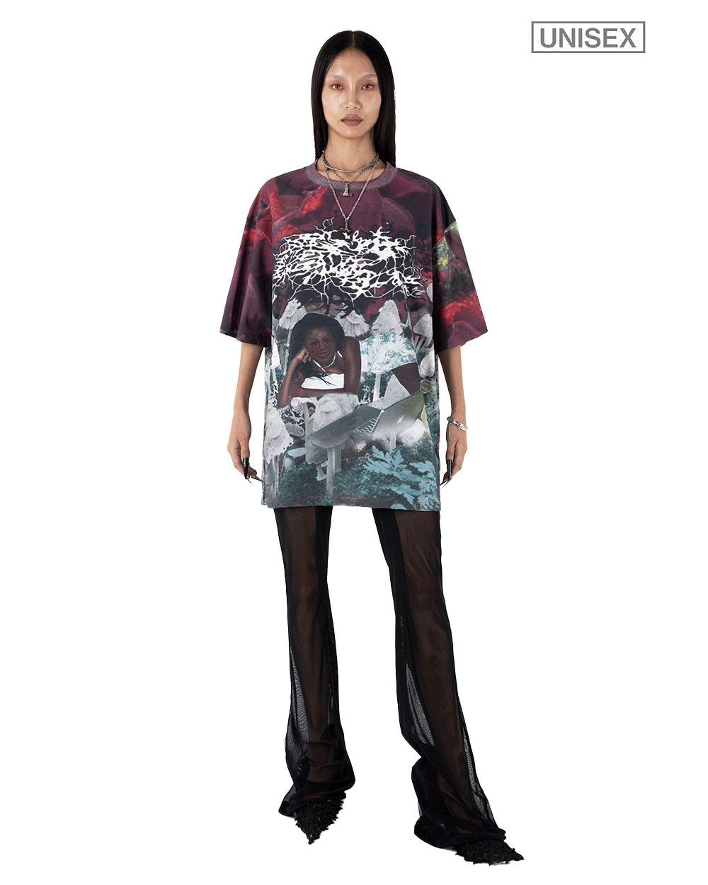 604서비스 펑거스 오버사이즈 티 | 604SERVICE | KREAM