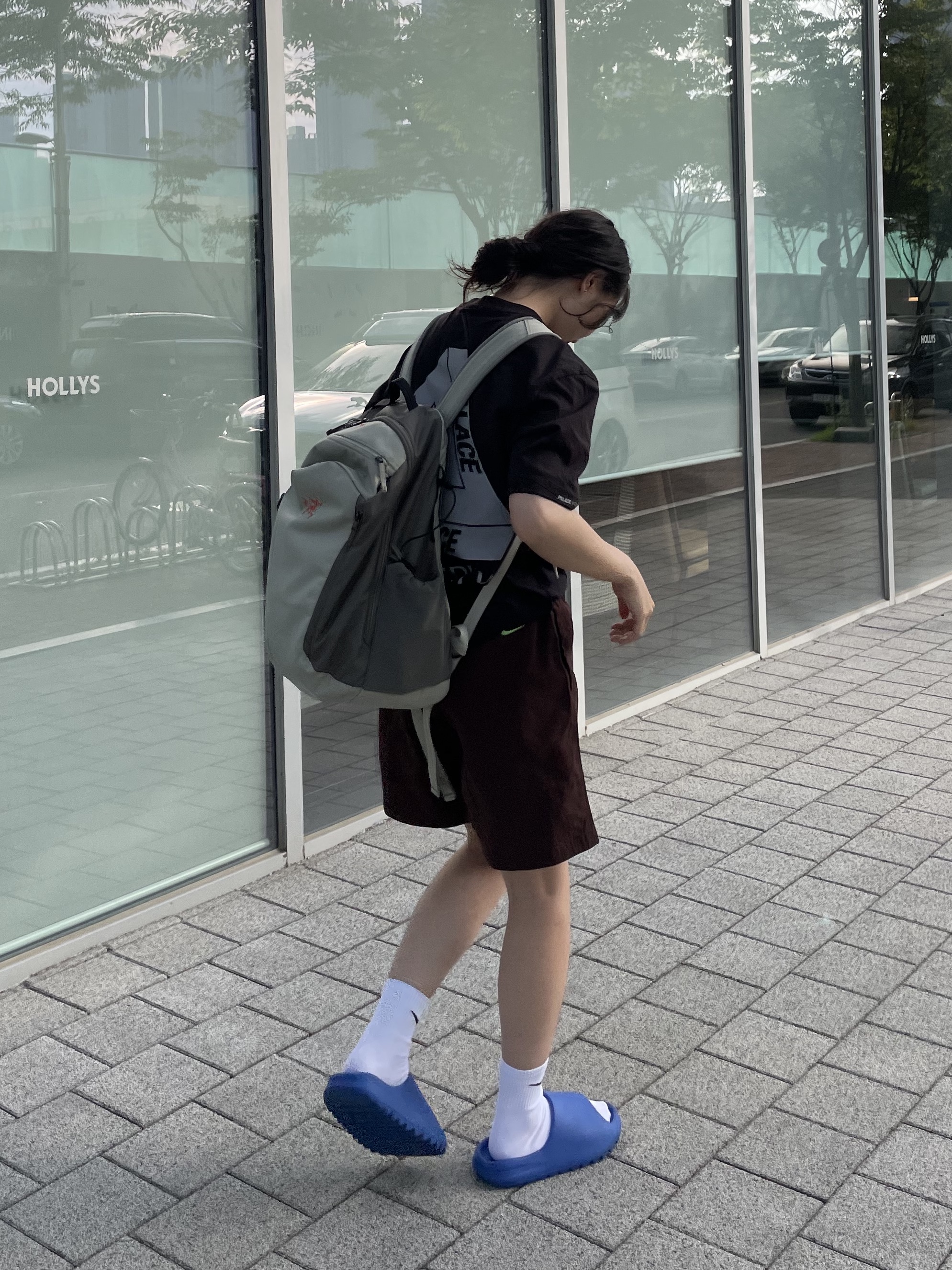 폭신폭신 이지 슬라이드 | KREAM