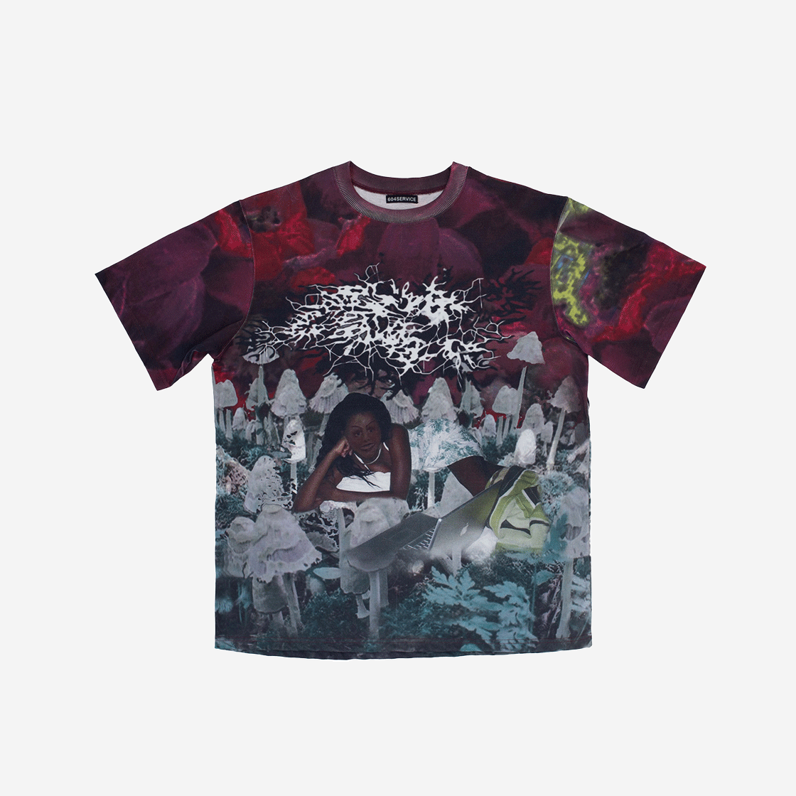 604서비스 펑거스 오버사이즈 티 | 604SERVICE | KREAM