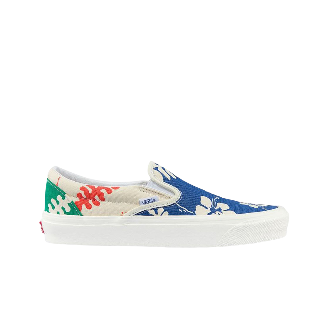 반스 클래식 슬립온 98 DX 애너하임 팩토리 믹스드 알로하 | Vans | KREAM