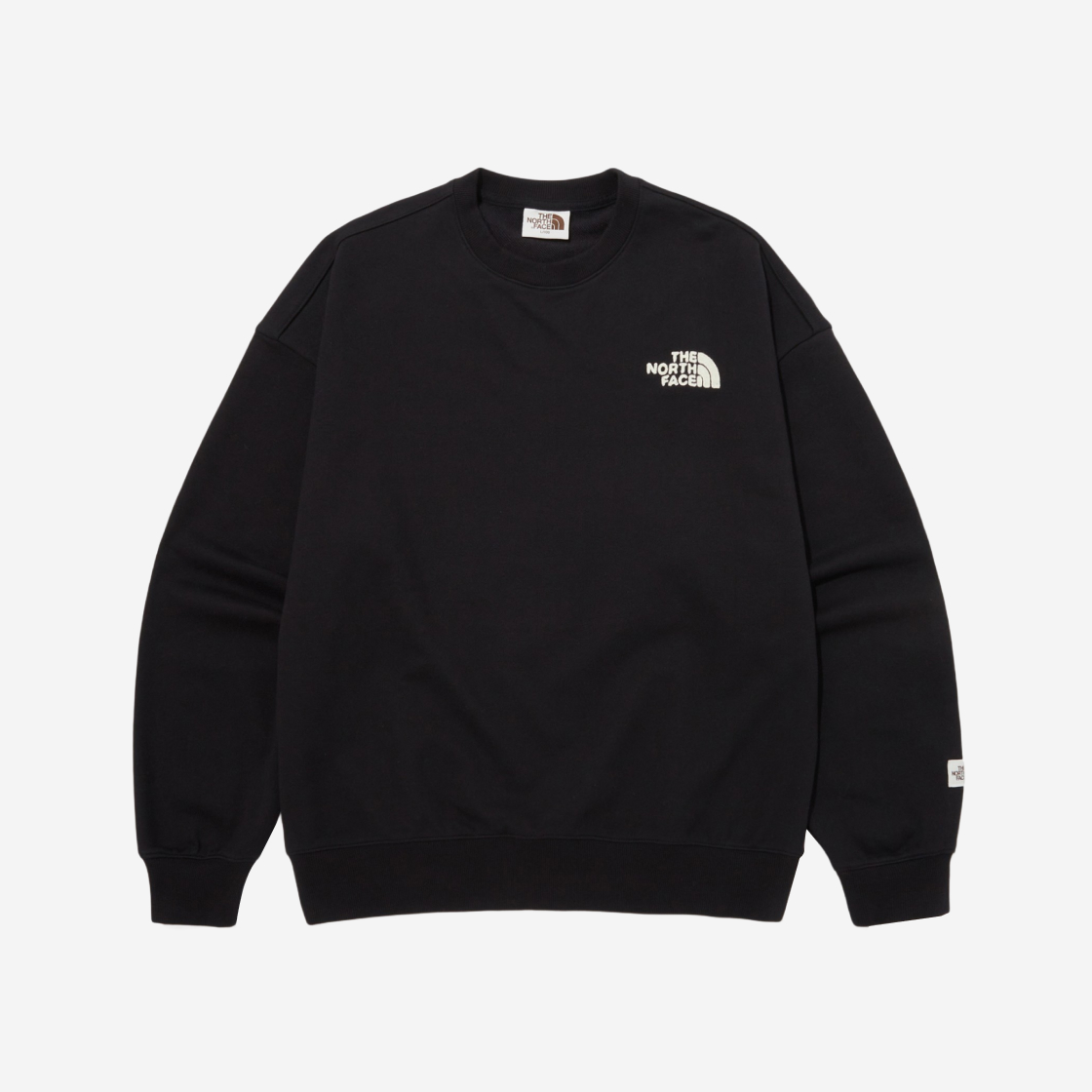 노스페이스 화이트라벨 보니 스웨트셔츠 블랙 | The North Face | KREAM