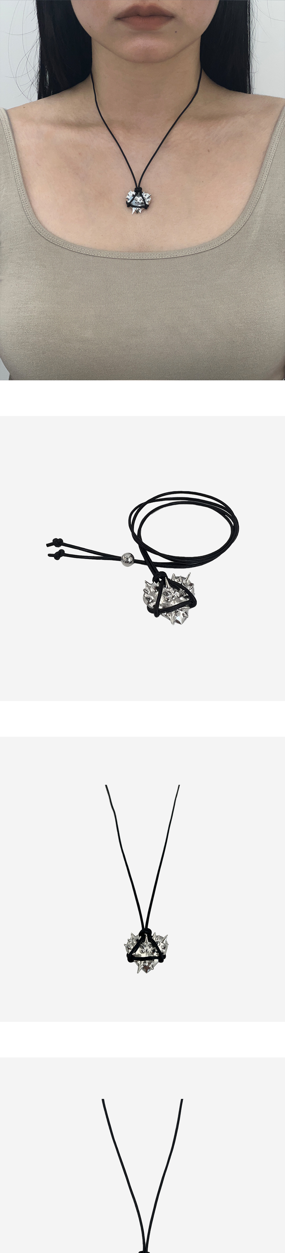 씨엘유. 헤이트풀 하트 네클리스 | Clu. | KREAM