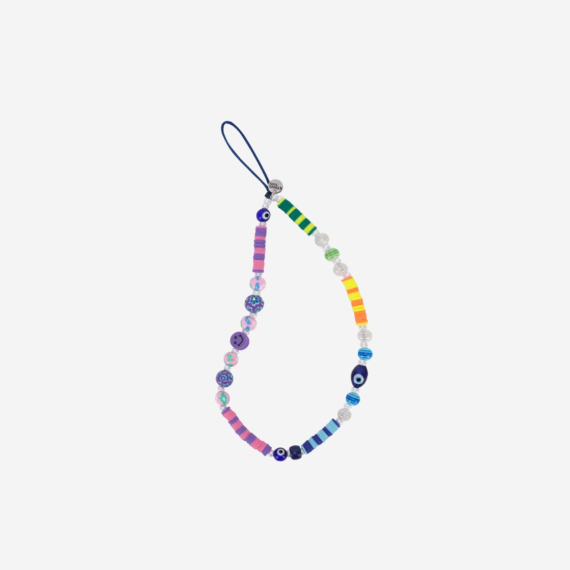 스트링 팅 나이트 가든 리스틀릿 폰 스트랩 | String Ting | KREAM