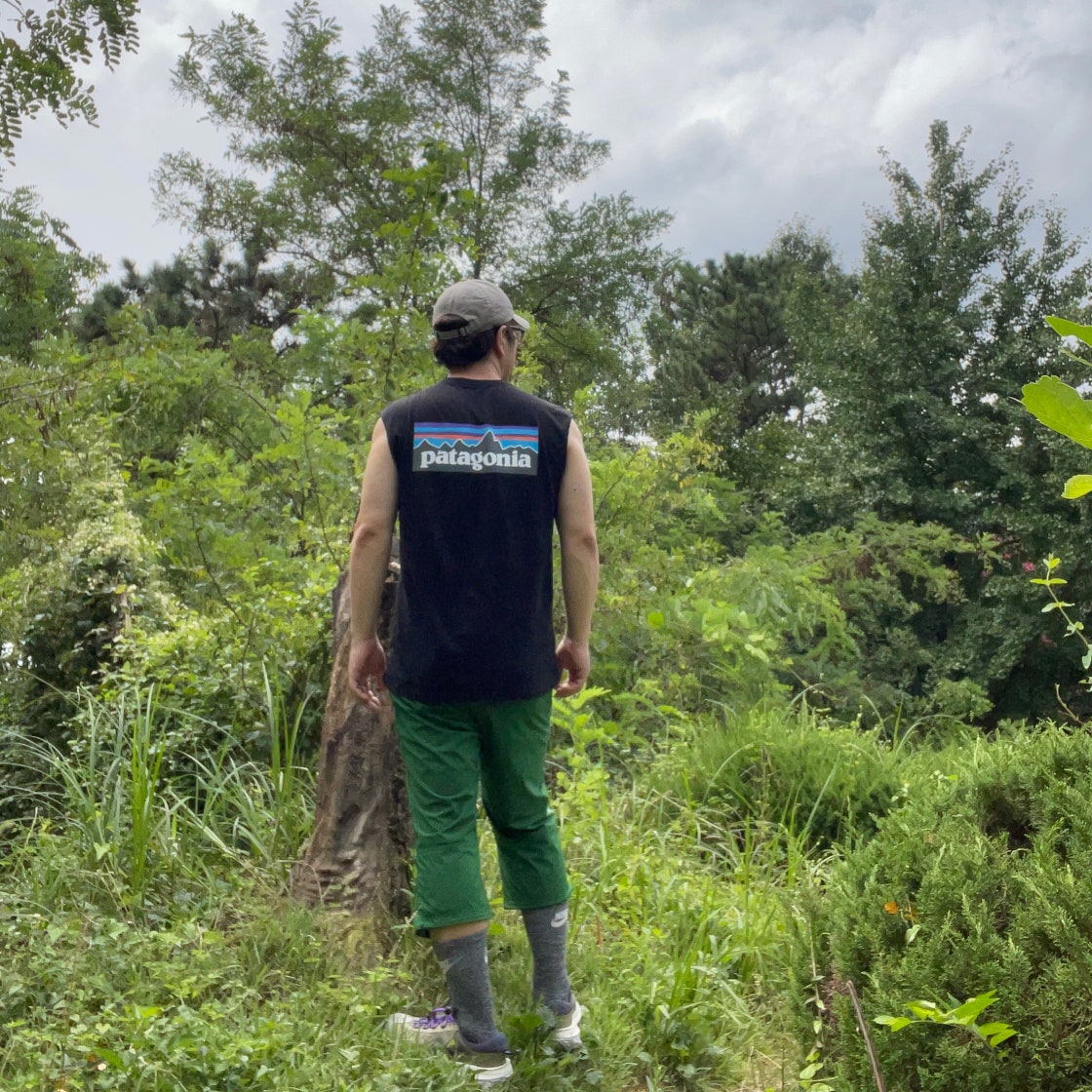 간만에 뒷산에⛰ | KREAM