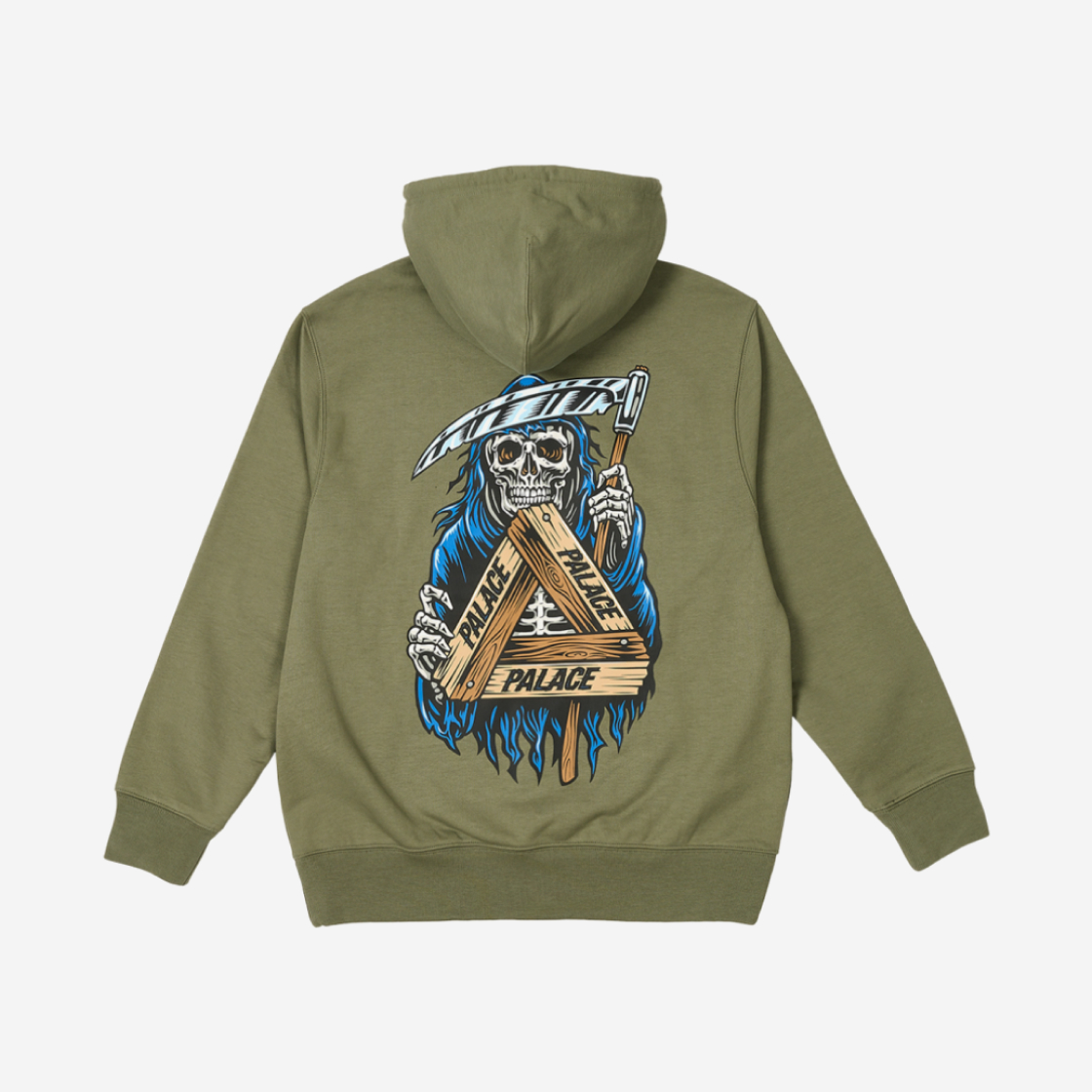 Palace Reaper Hood Th... STYLE | KREAM