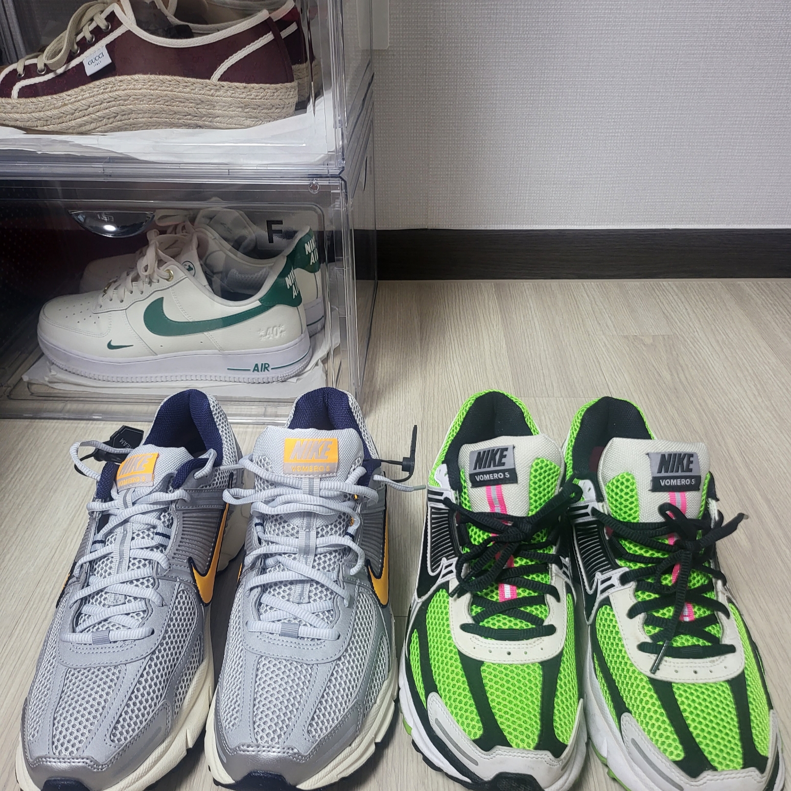 둘다 270 size 275해도 될뻔 | KREAM