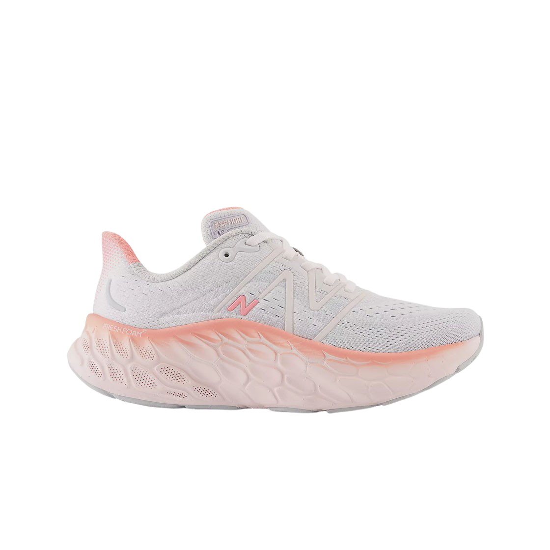 (W) 뉴발란스 프레쉬 폼 X 모어 v4 워시드 핑크 - 2E 엑스트라 와이드 | New Balance | KREAM