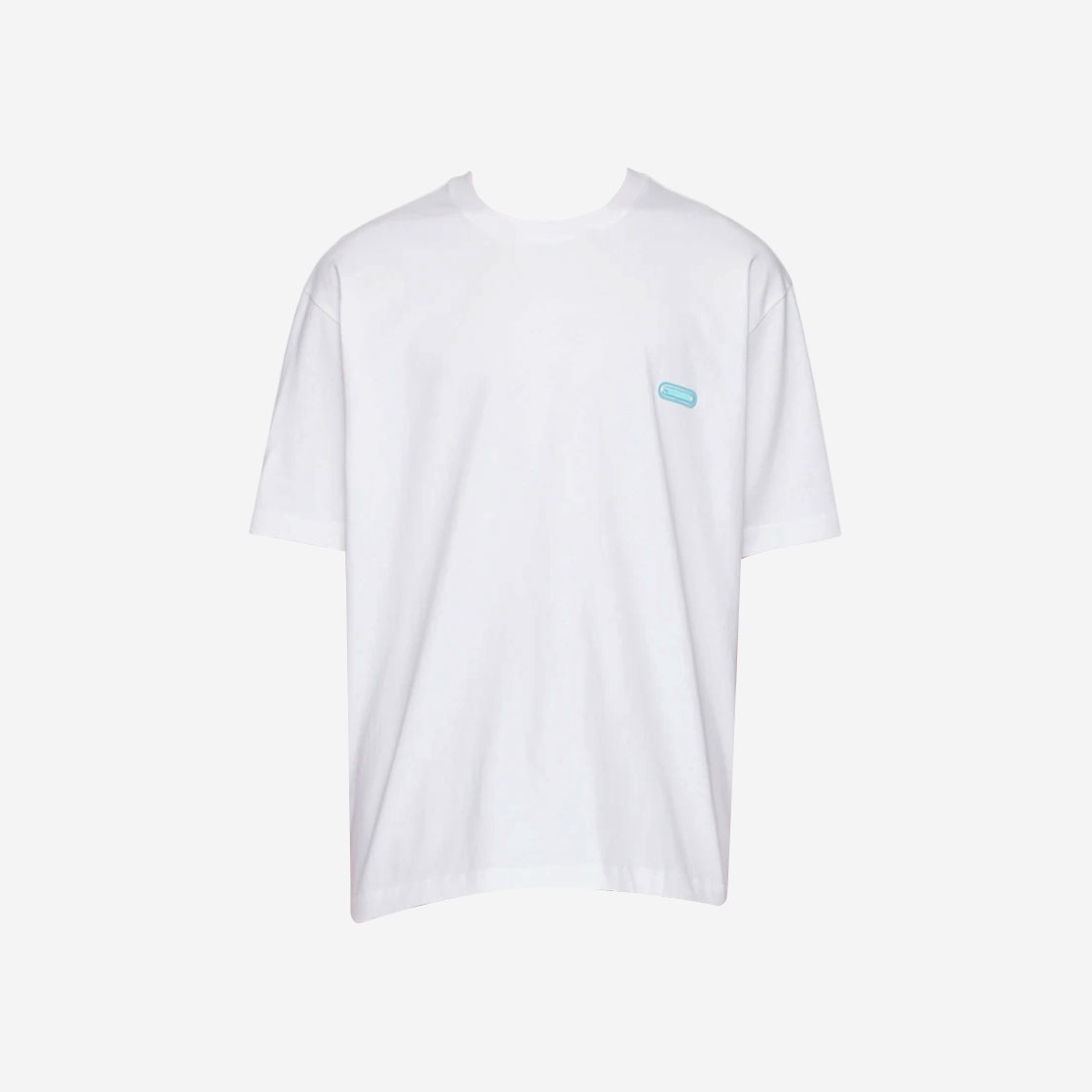 솔리드 옴므 자수 로고 티셔츠 화이트 - 23SS | Solid Homme | KREAM