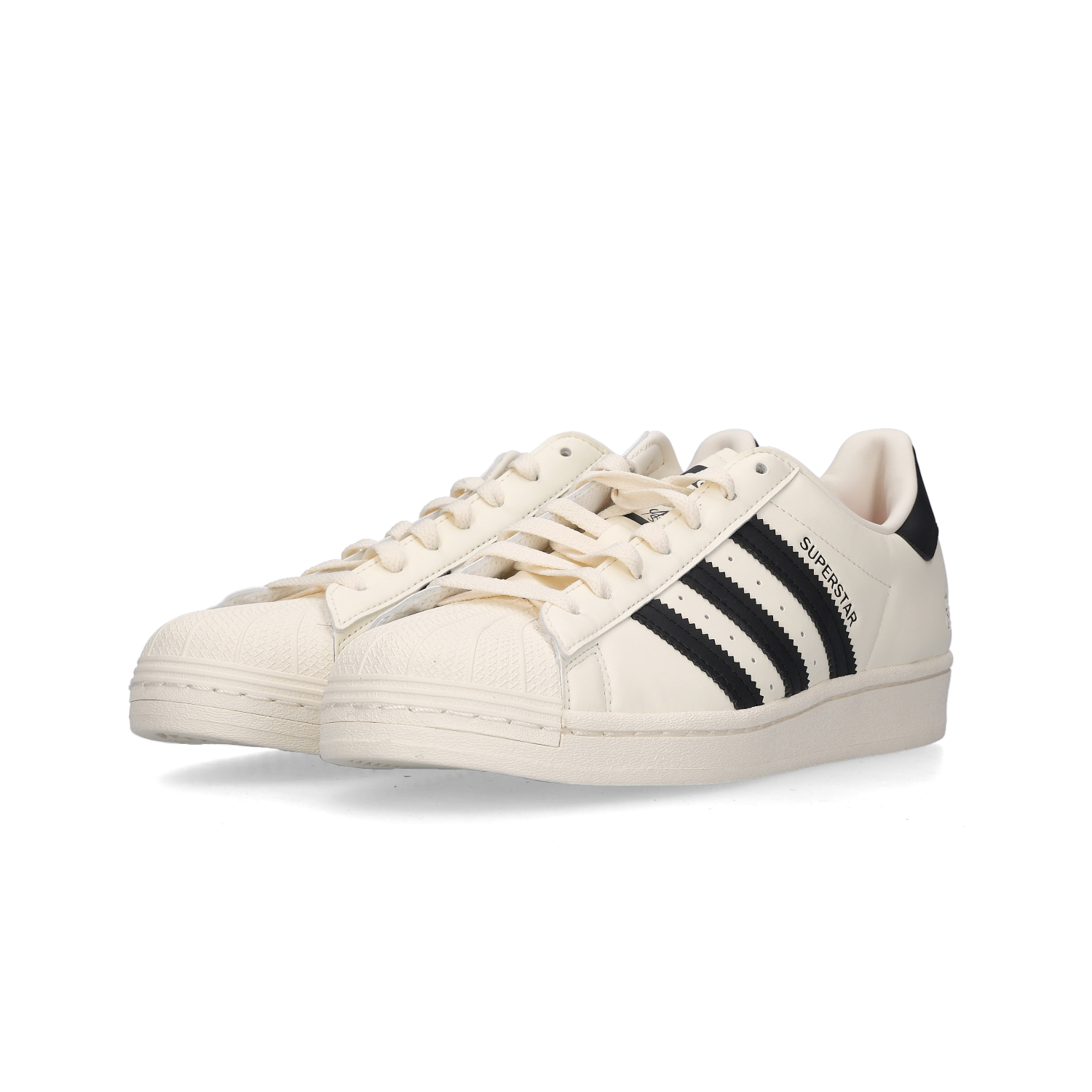 아디다스 x 앙드레 사라이바 슈퍼스타 크림 화이트 코어 블랙 | KREAM