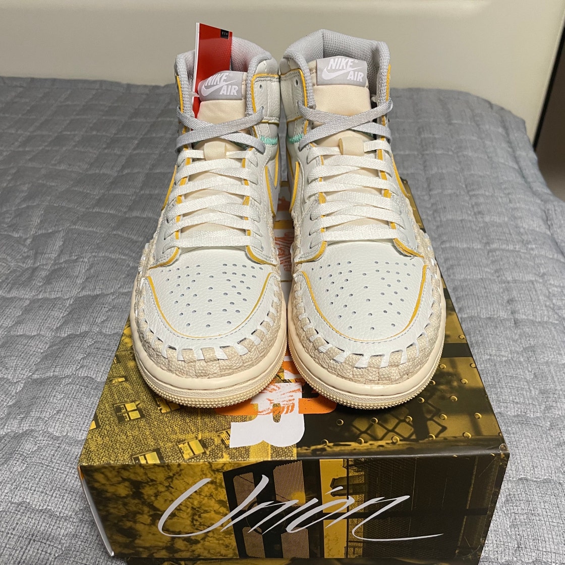 조던 유니온 도착 | KREAM