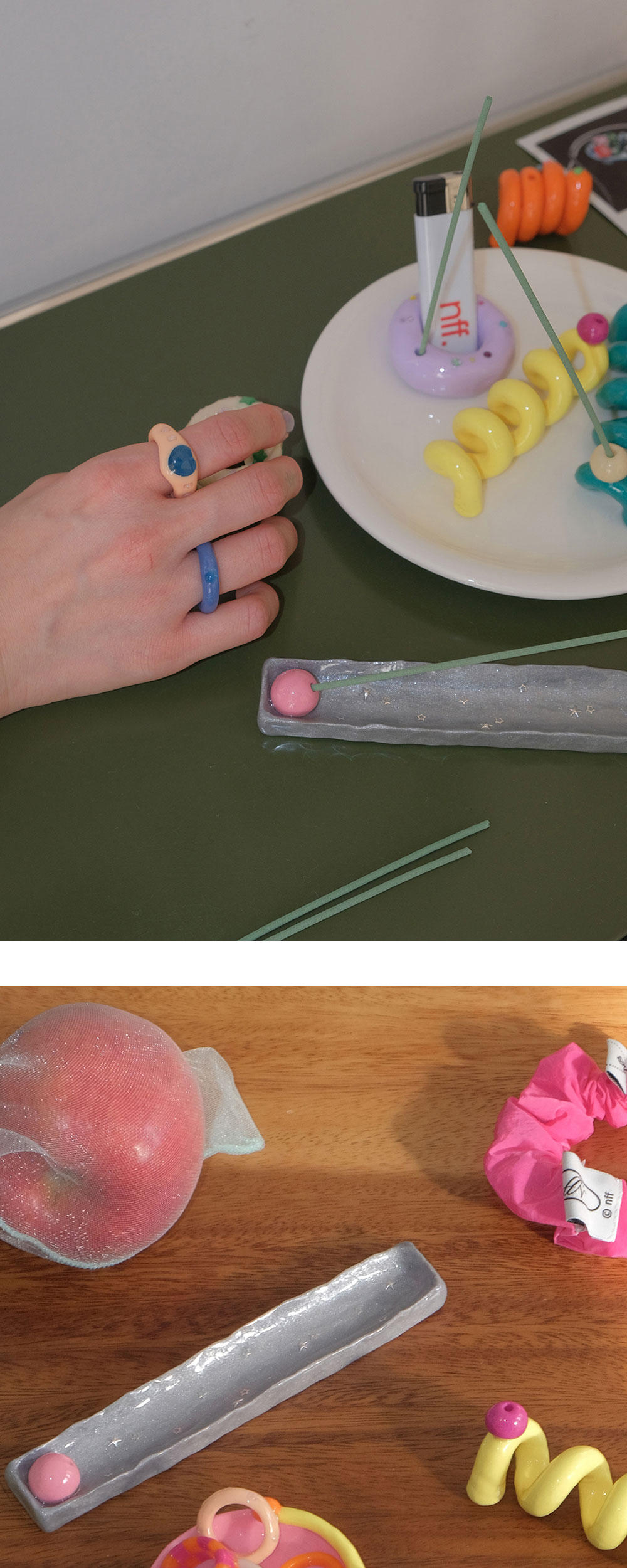 엔프프 스타 필드 인센스 & 쥬얼리 플레이트 | Nff | KREAM