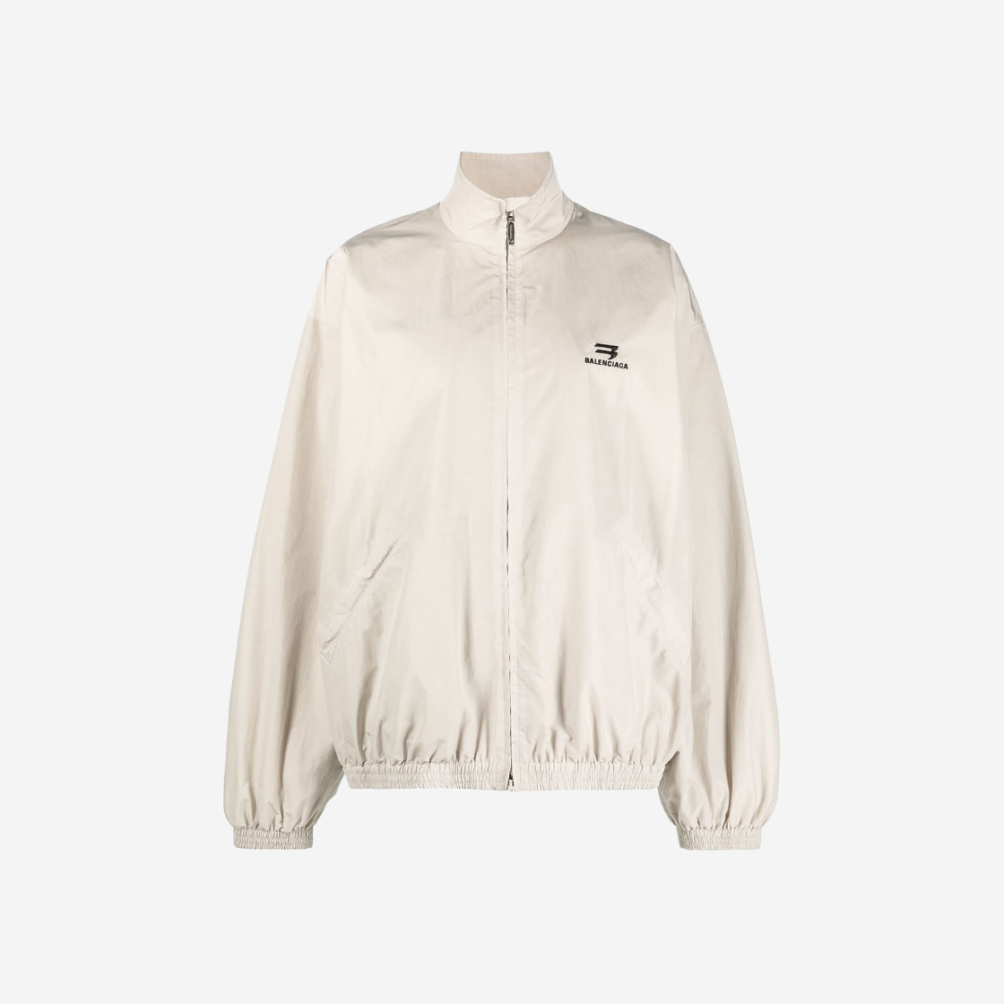 W Balenciaga Tracksuit Jacket Beige