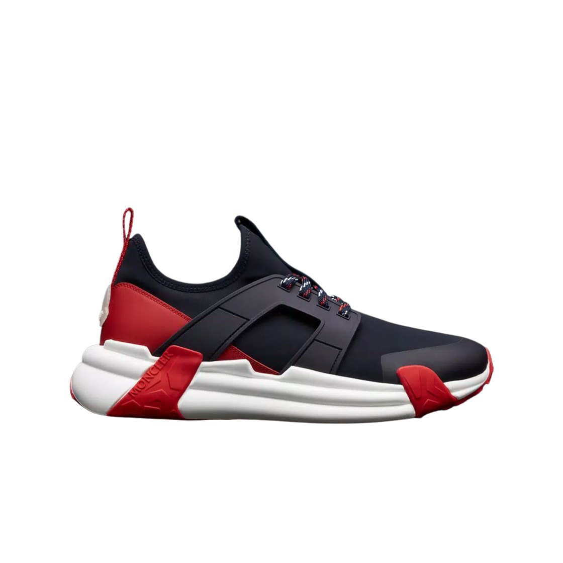 몽클레르 루나로브 로우탑 스니커즈 레드 블루 - 23FW | Moncler | KREAM