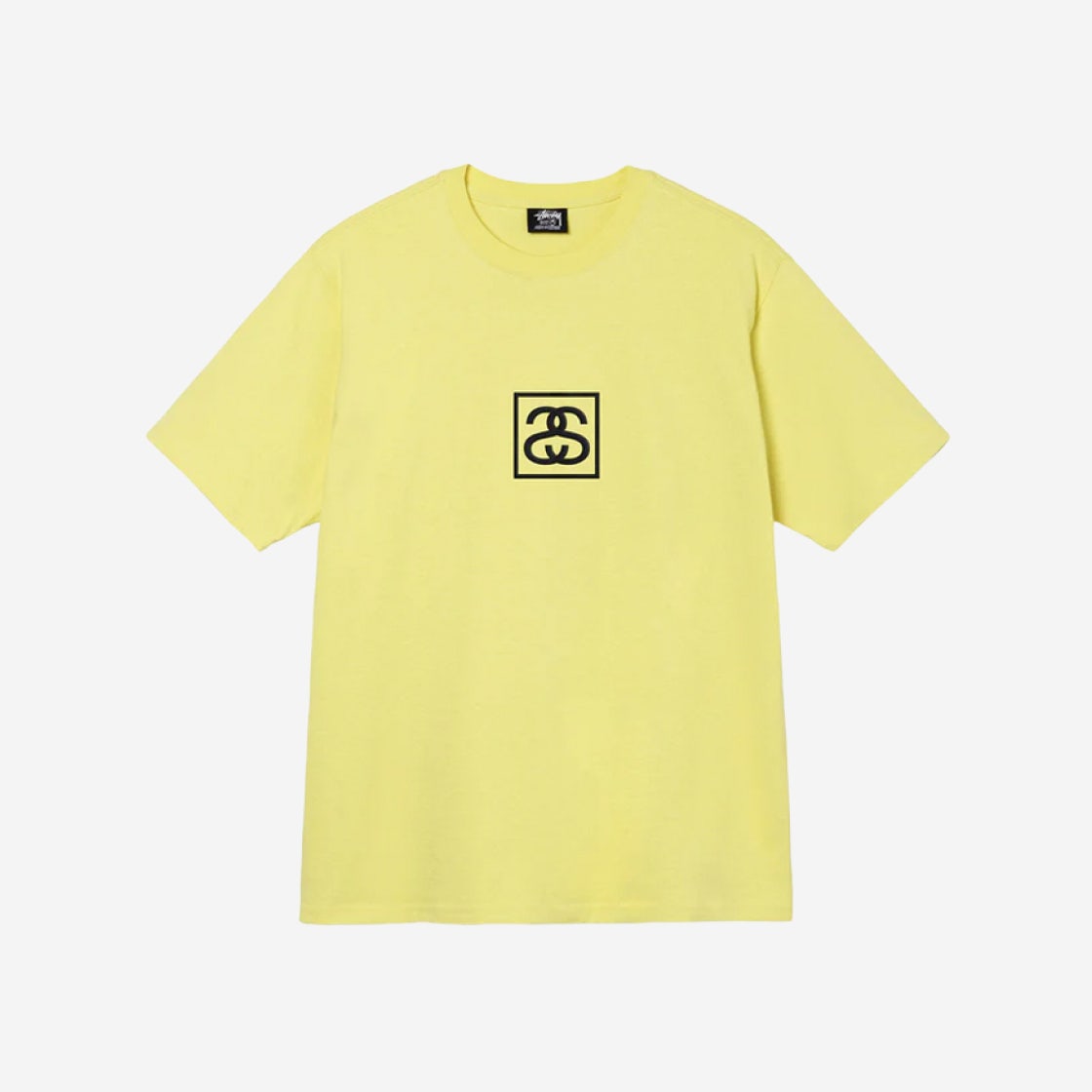 스투시 스퀘어드 티셔츠 옐로우 | Stussy | KREAM