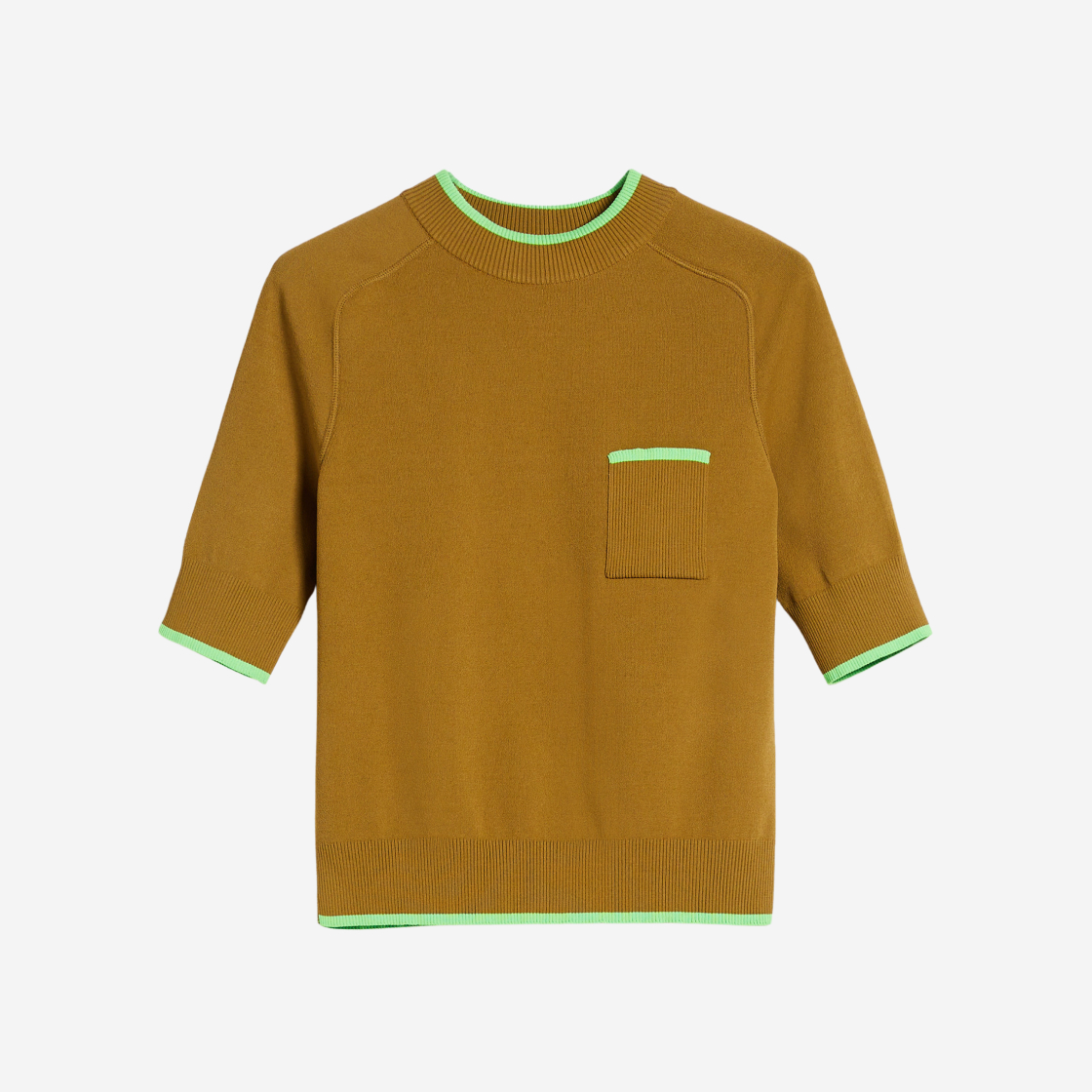 (W) 막스마라 퀴이토 레이온 스웨터 카키 | Max Mara | KREAM