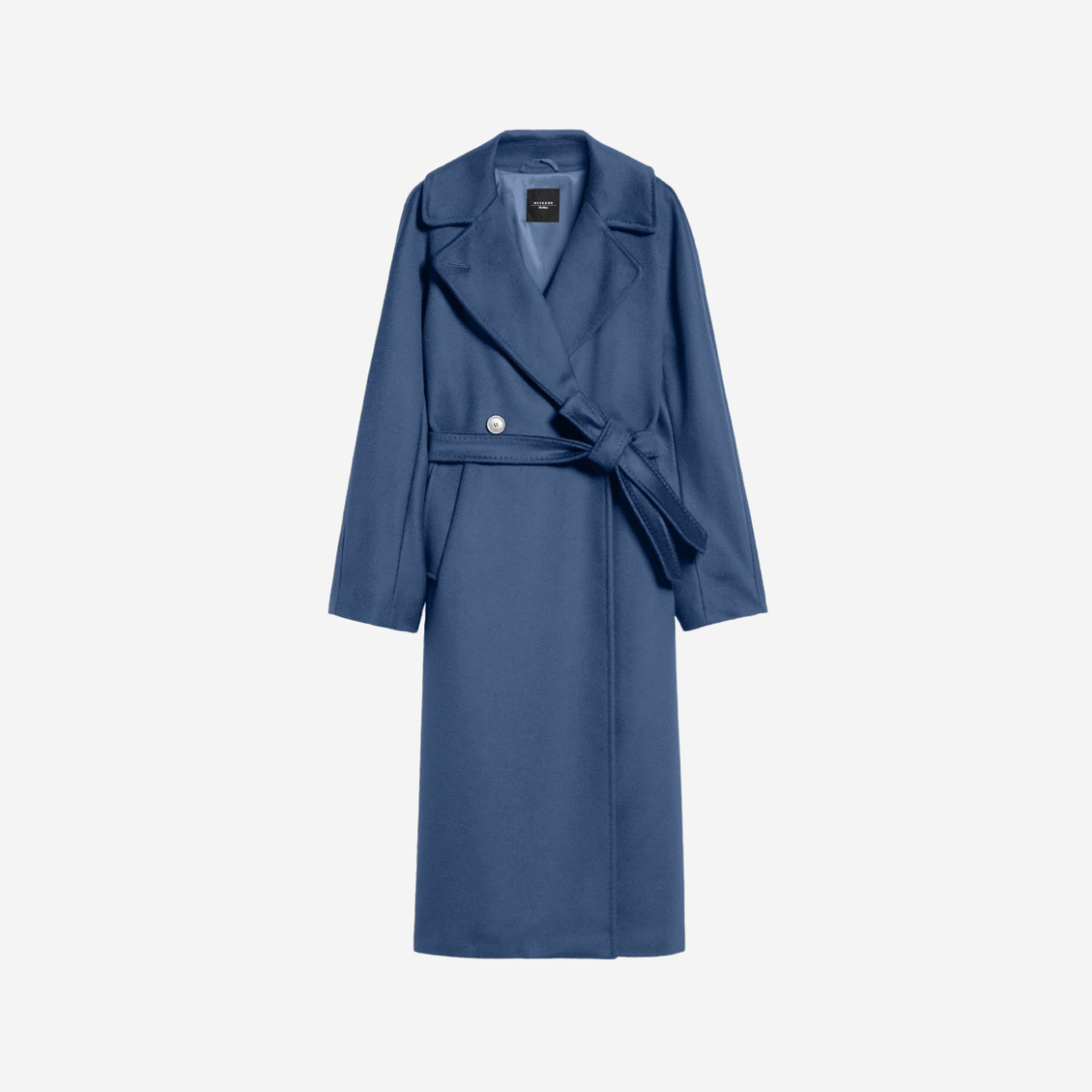 W 막스마라 레지나 울 코트 네이비 Max Mara Kream