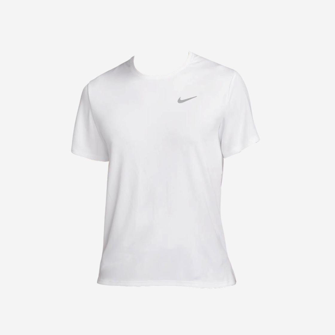 나이키 드라이핏 UV 마일러 숏슬리브 러닝 탑 화이트 - 아시아 | Nike | KREAM