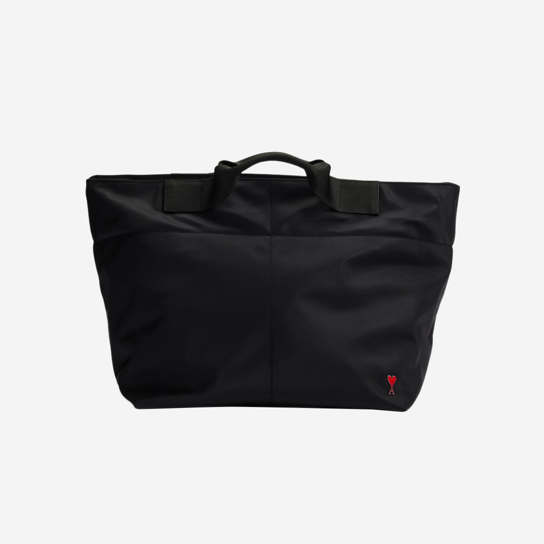 아미 스몰 하트 로고 라지 토트백 블랙 | AMI | KREAM