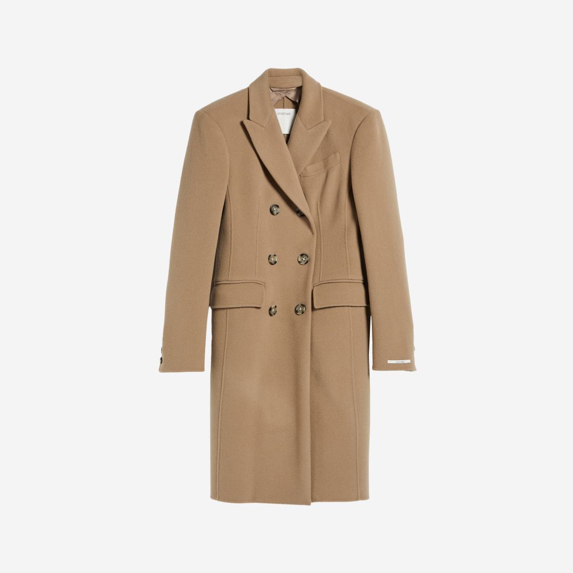 W 막스마라 모르가나 버진 울 코트 베이지 Max Mara Kream