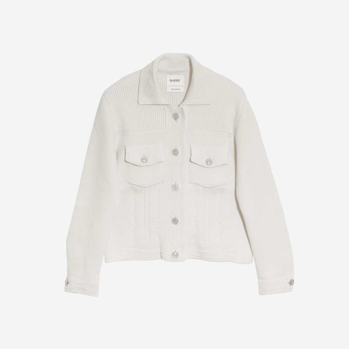 (W) 배리 데님 핏 캐시미어 코튼 자켓 니베우스 | Barrie | KREAM