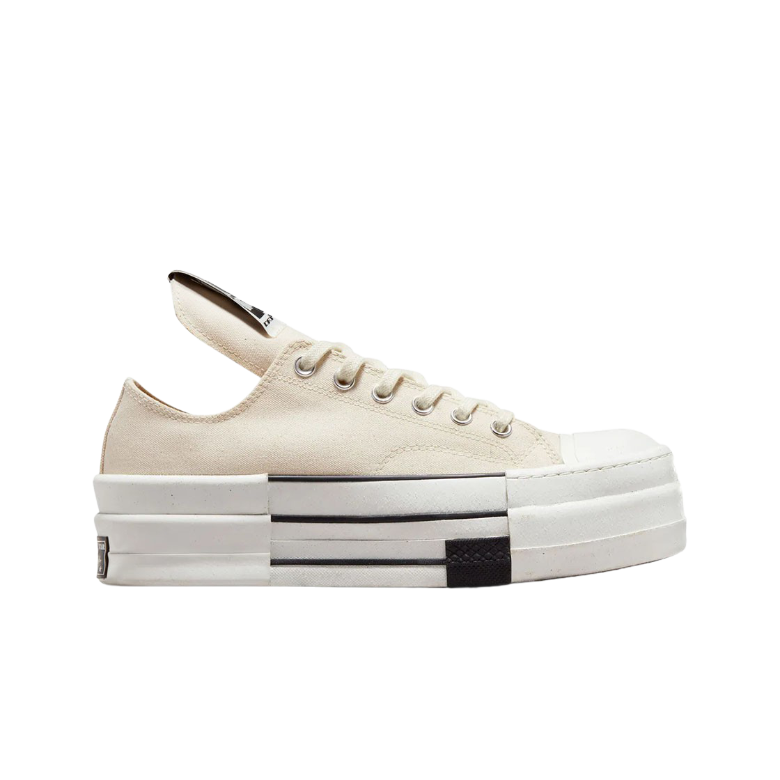 컨버스 x 다크쉐도우 더블 다크스타 척 70 로우 내츄럴 아이보리 | Converse | KREAM