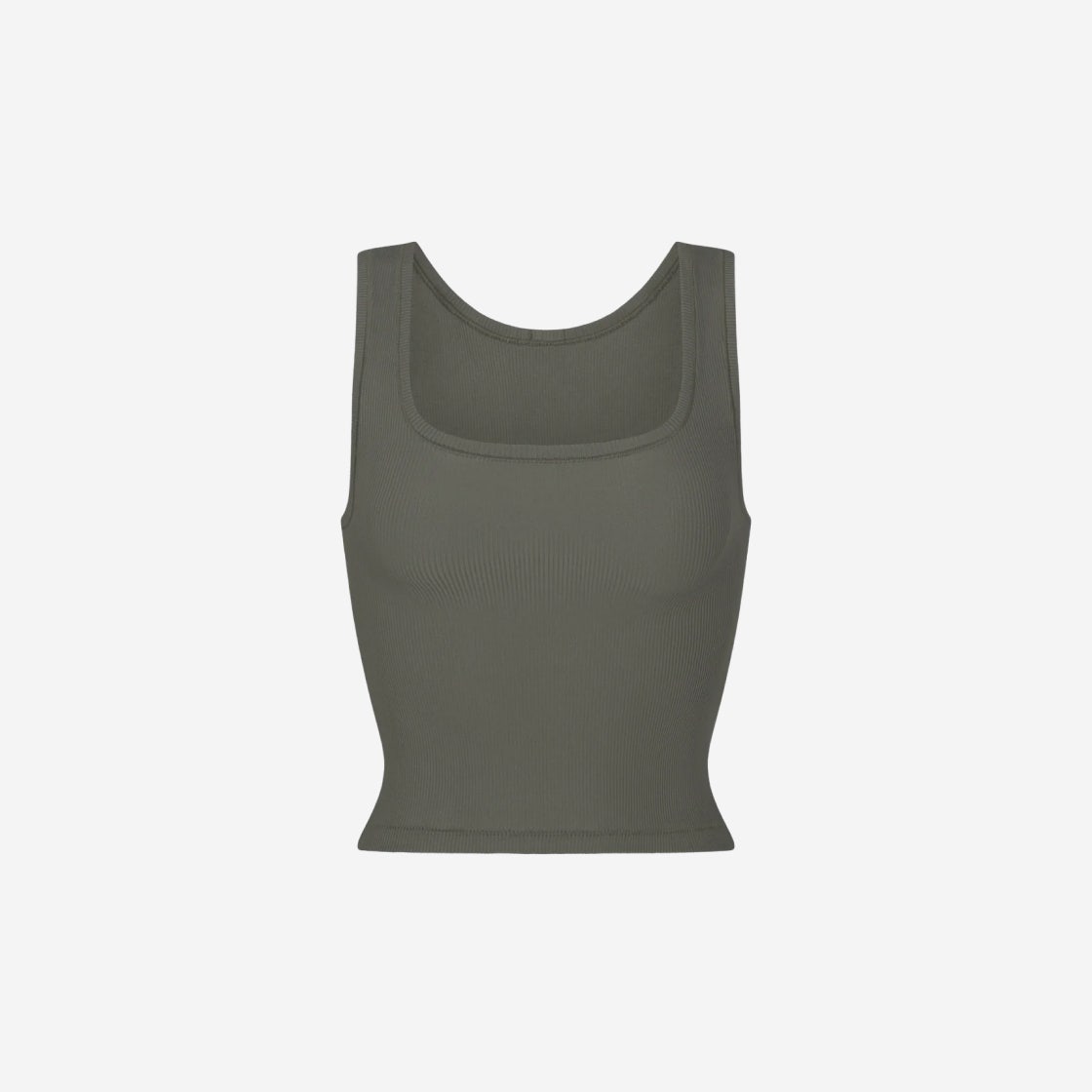 (W) 스킴스 코튼 립 탱크 주니퍼 | Skims | KREAM