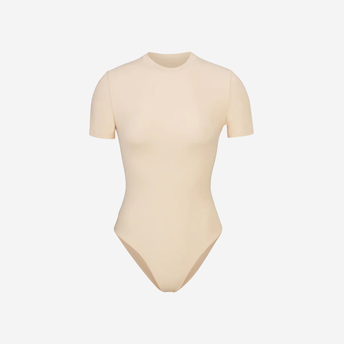 (W) 스킴스 핏츠 에브리바디 바디수트 티셔츠 샌드 | Skims | KREAM