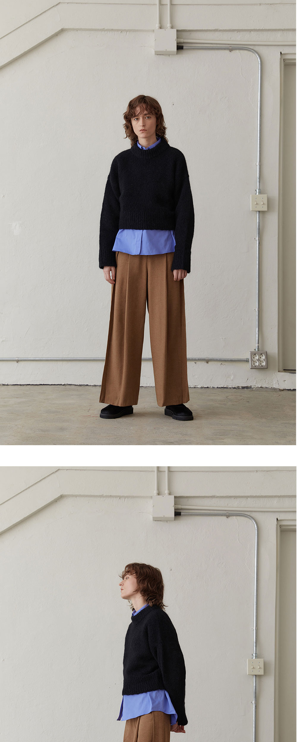 에핑글러 우먼 머머 니트 블랙 | Epingler | KREAM