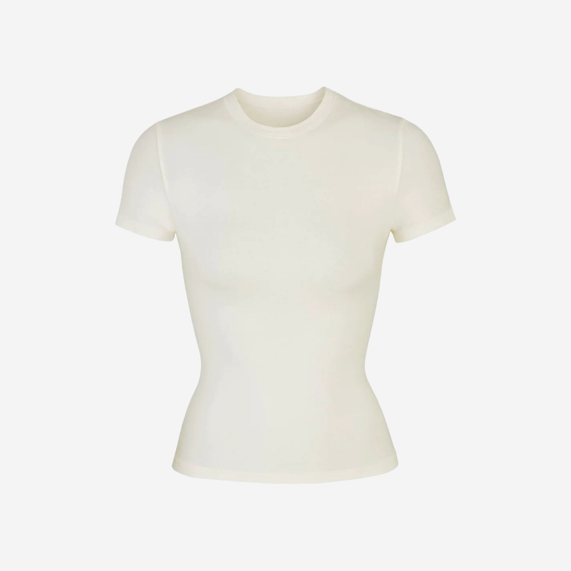(W) 스킴스 코튼 저지 티셔츠 본 | Skims | KREAM