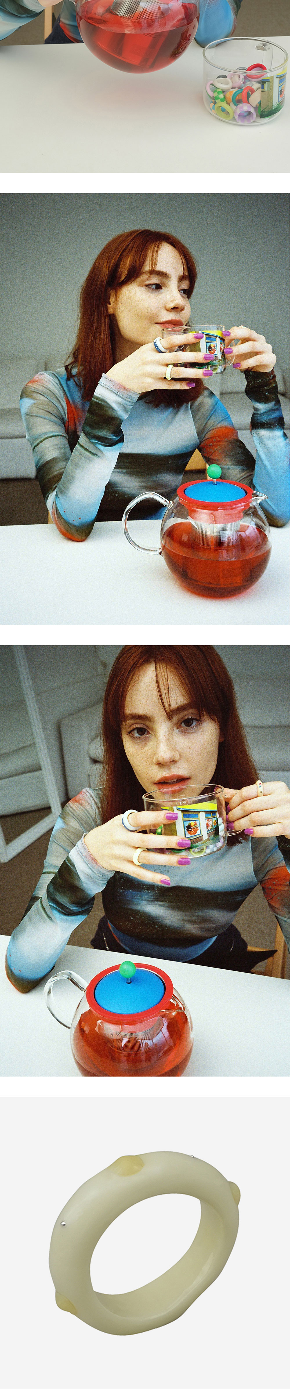 엔프프 버터 크림 링 | Nff | KREAM