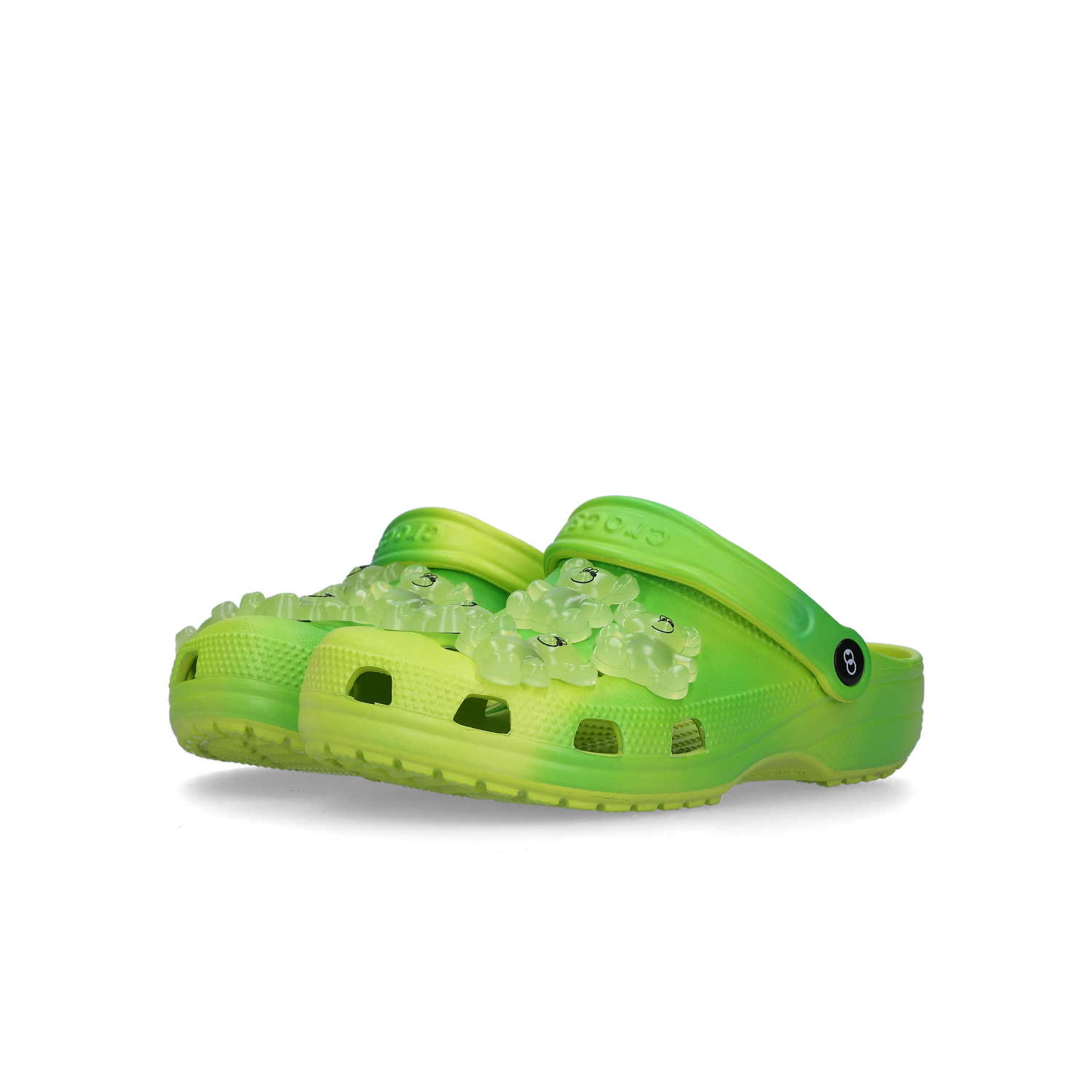 크록스 x 레이지 오프 클래식 클로그 프로스티드 에일리언 그린 | KREAM