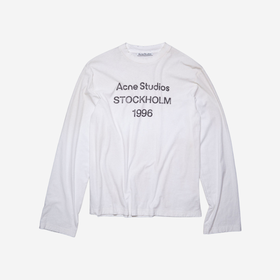 Acne Studios Logo Lon... STYLE | KREAM
