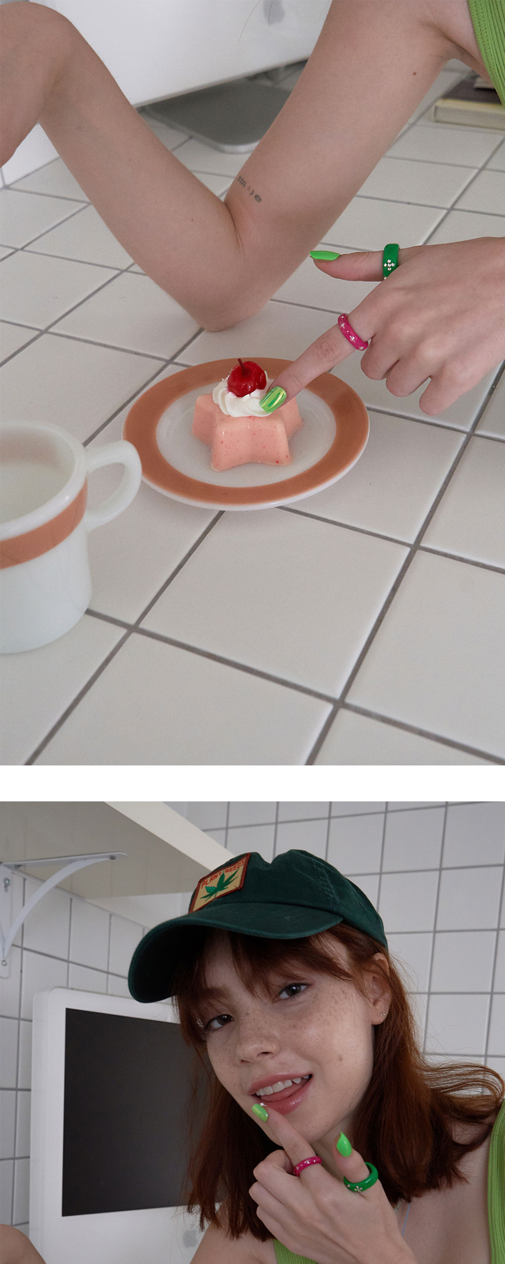 엔프프 선 마젠타 링 | Nff | KREAM