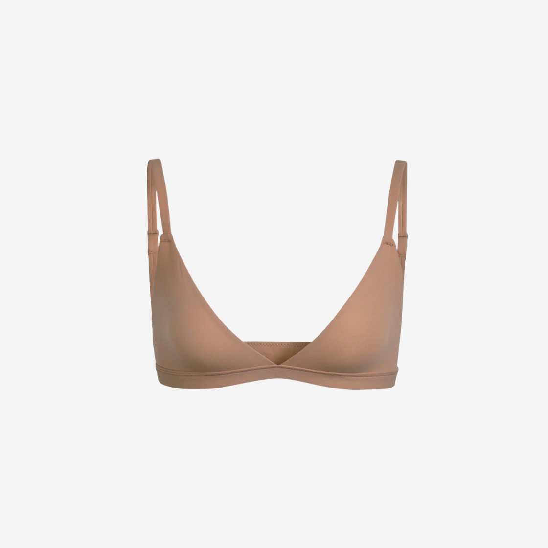 (W) 스킴스 핏츠 에브리바디 트라이앵글 브라렛 시에나 | Skims | KREAM