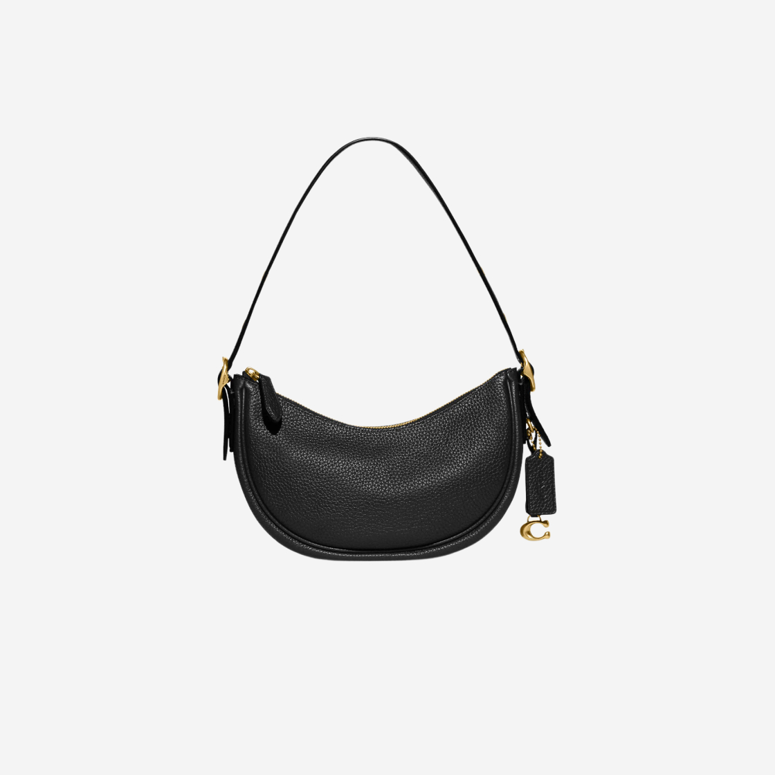 코치 루나 숄더백 블랙 | Coach | KREAM