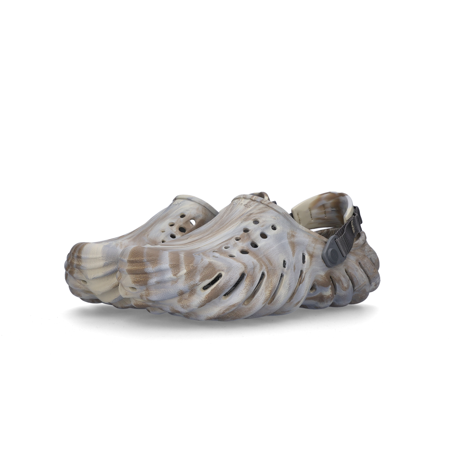 크록스 에코 마블드 클로그 본 멀티 | KREAM