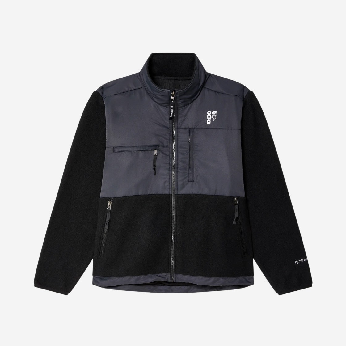 CDG x 노스페이스 데날리 플리스 블랙 | CDG | KREAM