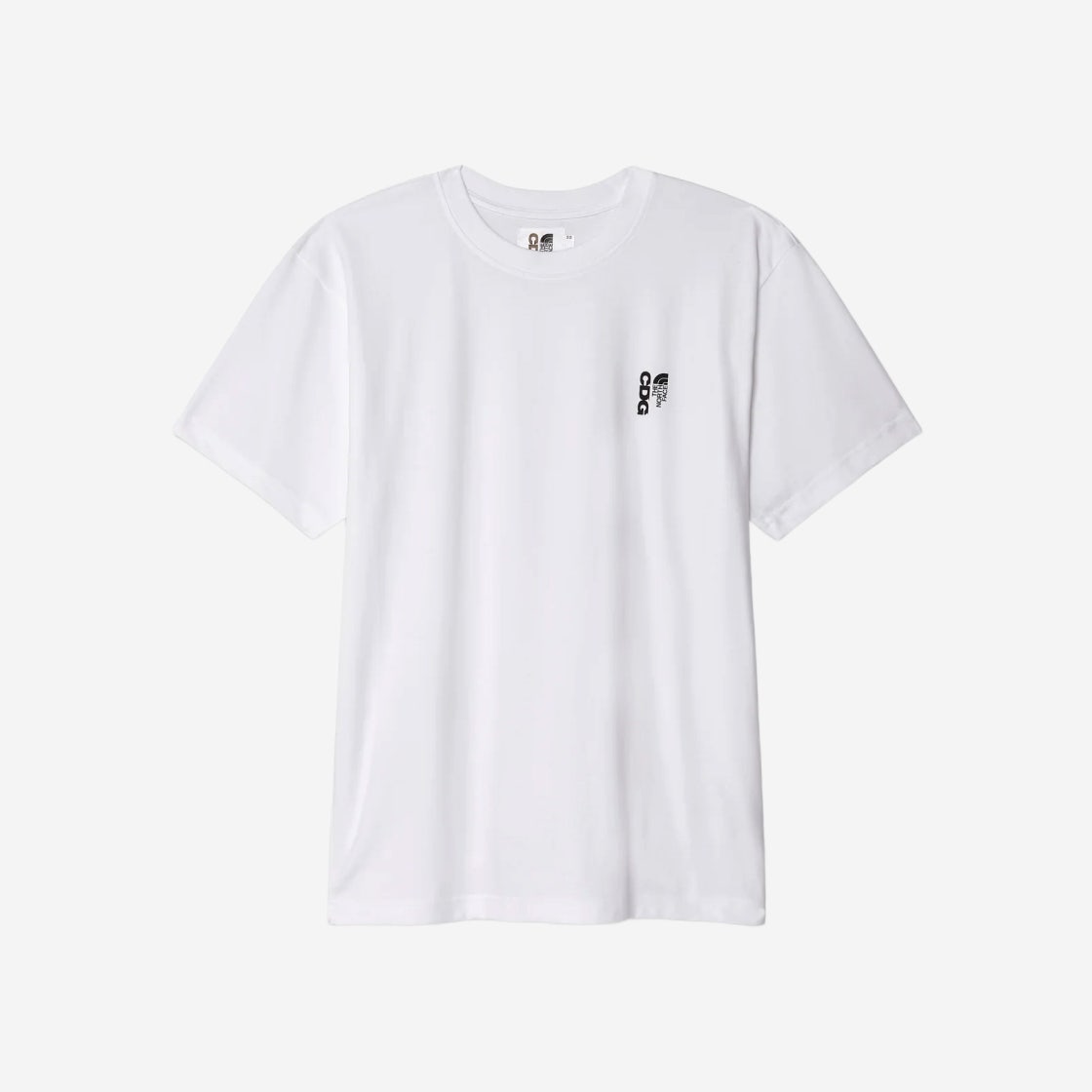 CDG x 노스페이스 아이콘 티셔츠 화이트 | CDG | KREAM