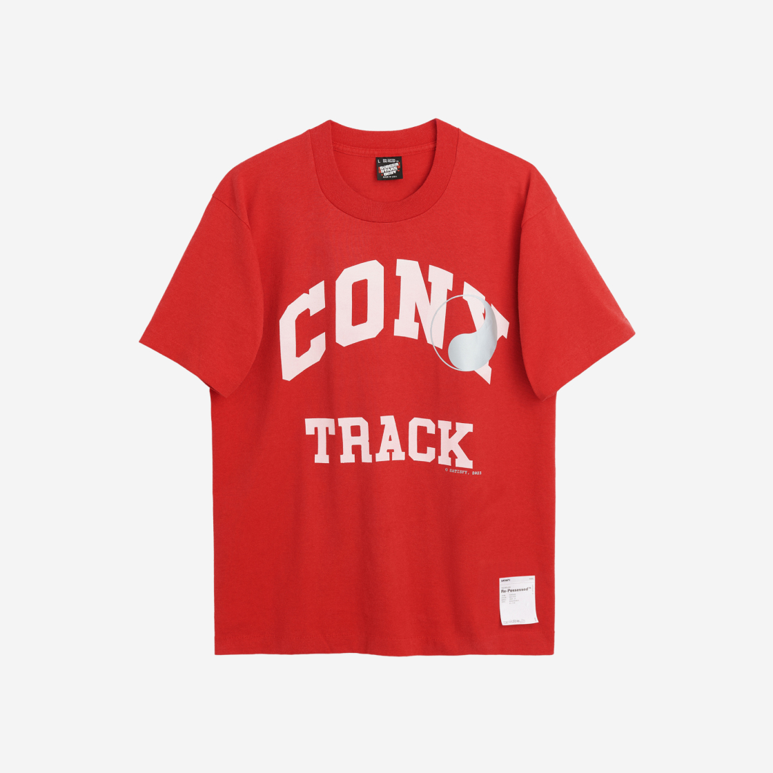 아워레가시 워크샵 리포제스드 마라톤 티셔츠 코니 트랙 | Our Legacy | KREAM