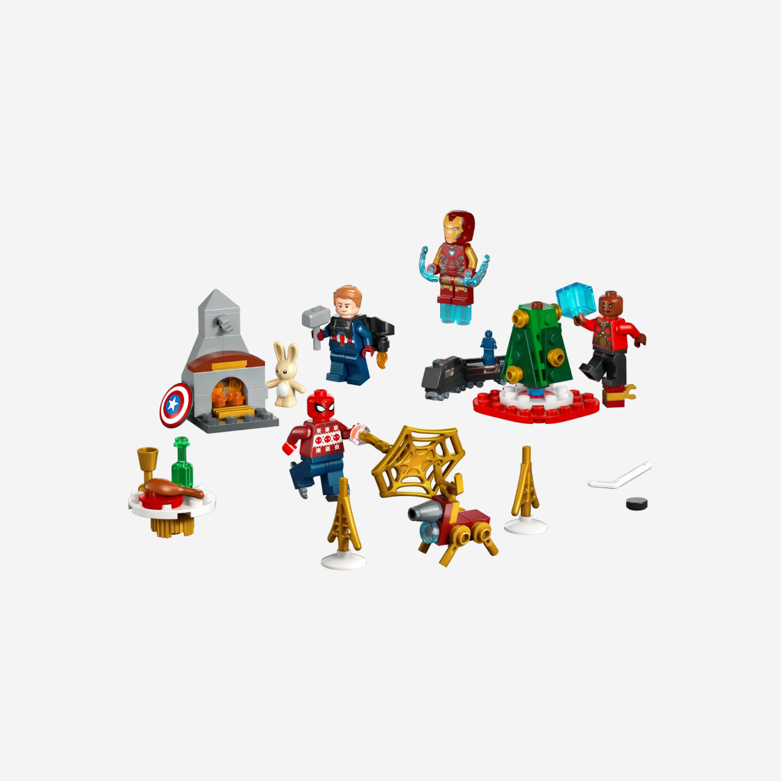 레고 마블 어벤져스 크리스마스 캘린더 | Lego | KREAM