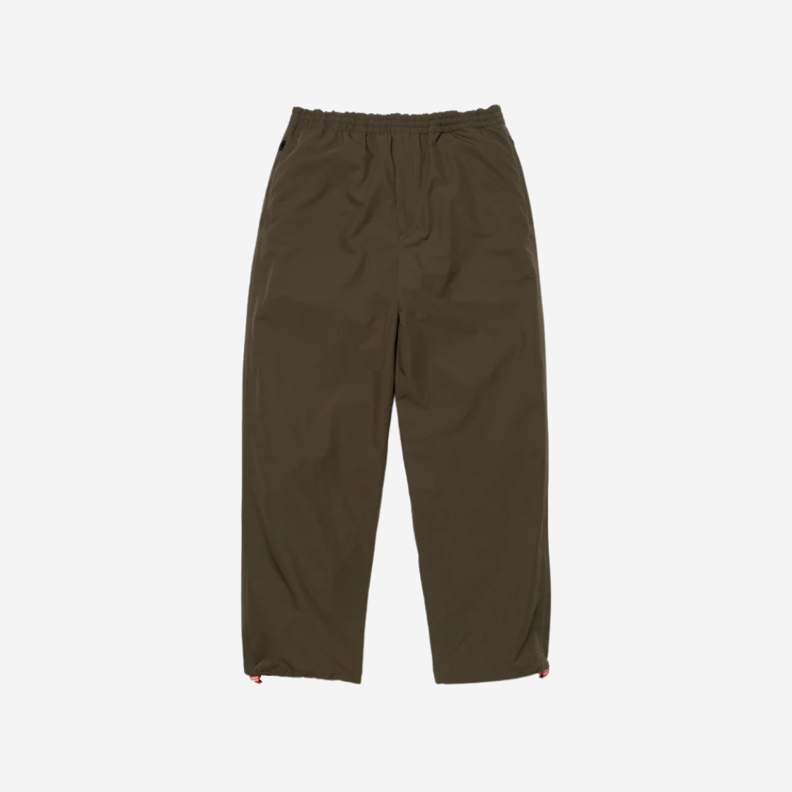 휴먼 메이드 와이드 드로우스트링 팬츠 올리브 드랩 | Human Made | KREAM