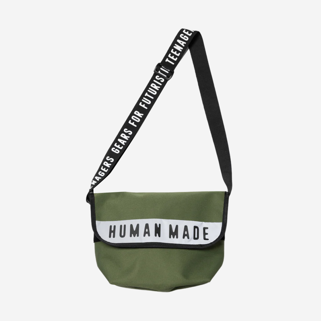 Human Made Messenger ... STYLE | KREAM