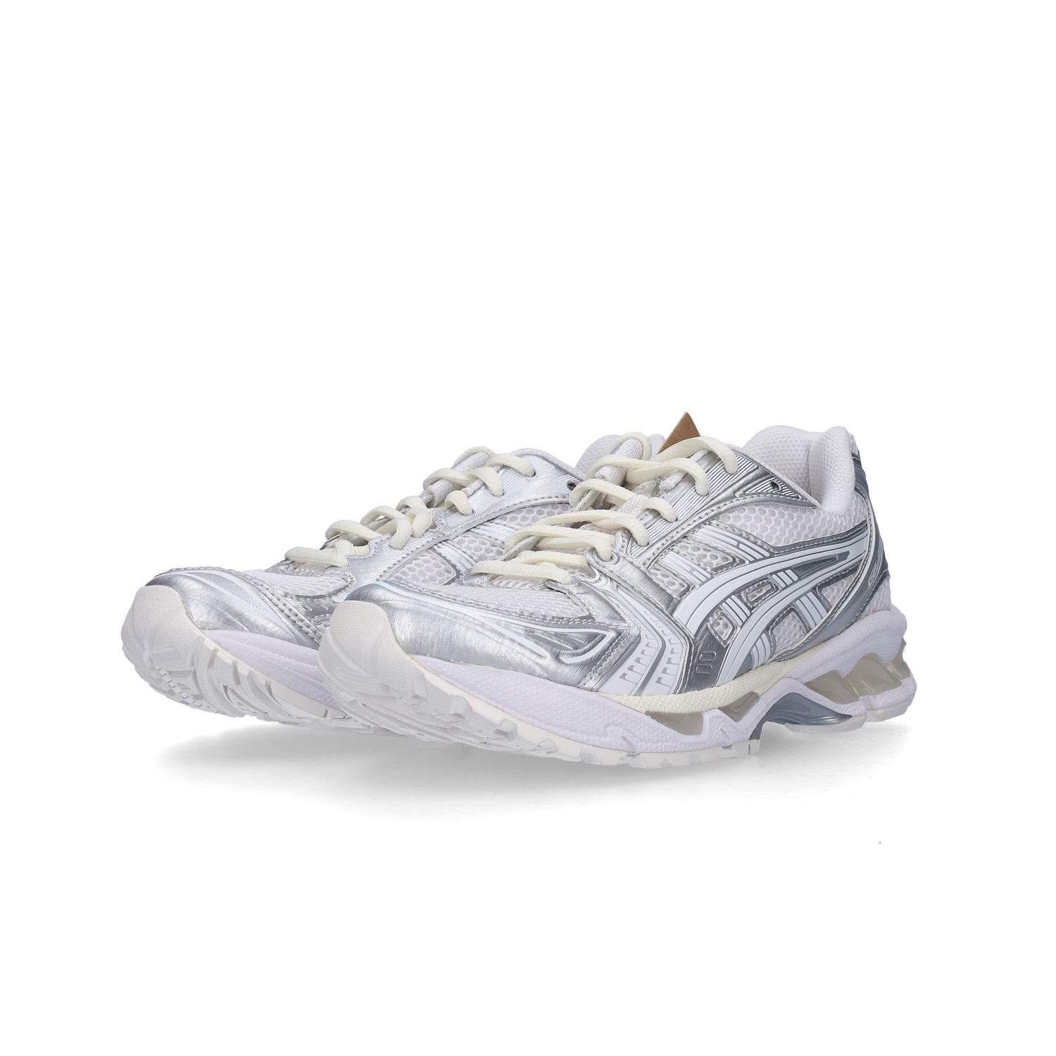 아식스 x JJJ자운드 젤 카야노 14 실버 화이트 | KREAM