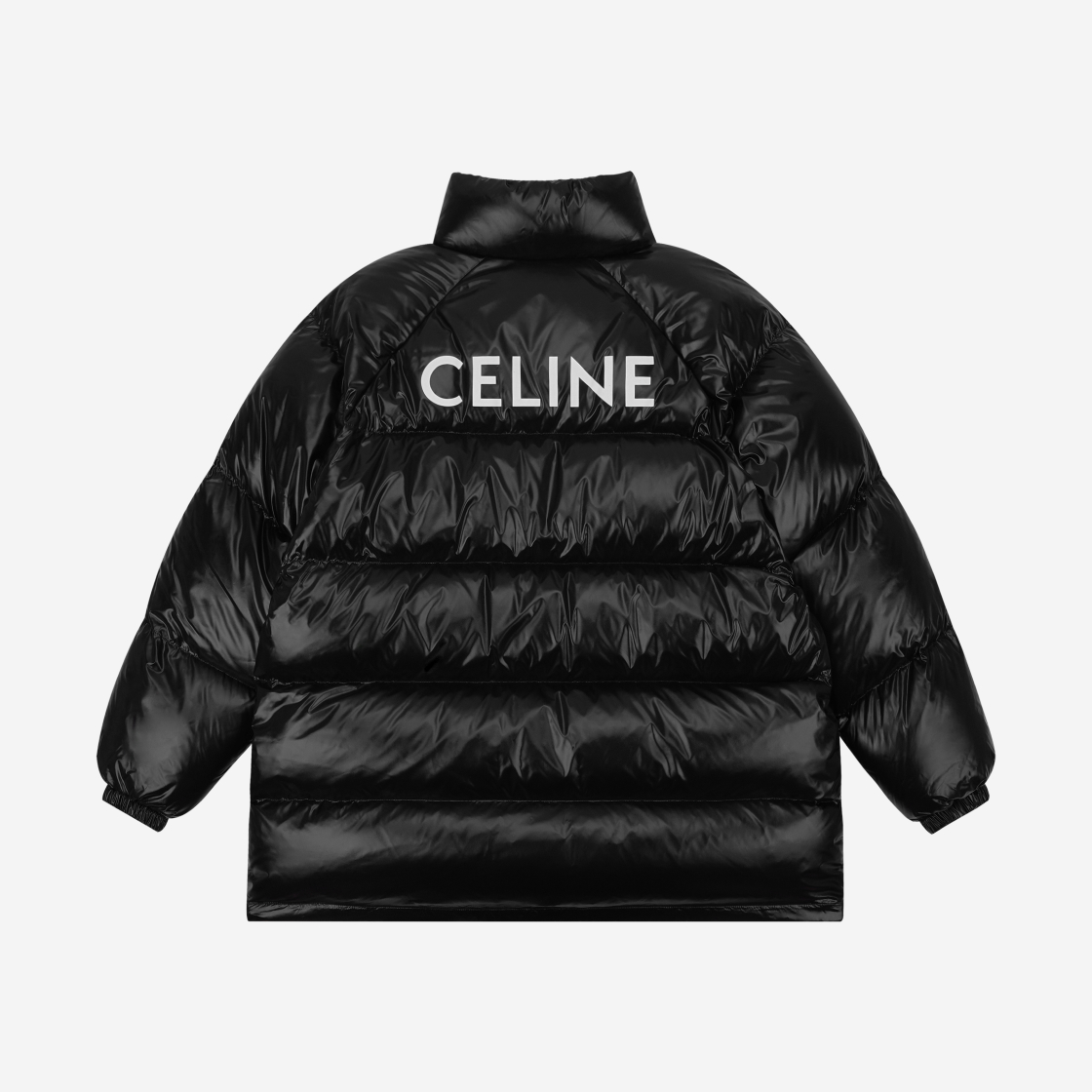 셀린느 라이트웨이트 나일론 파카 블랙 | Celine | KREAM